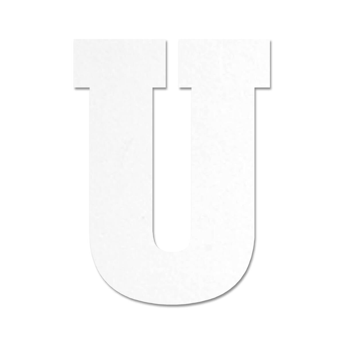 6 Pack: 13" White Wood Letter by Make Market® - Walmart.com