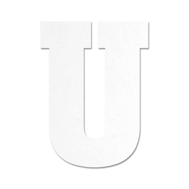 6 Pack: 13" White Wood Letter by Make Market® - Walmart.com