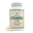 Double Wood Supplements Spermidine Capsules, Supports Healthy Aging ...