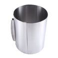 2X Adjustable Cake Ring High 20 cm - Stainless Steel Baking Ring ...