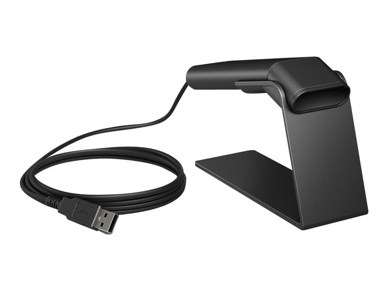 HP ElitePOS 2D - Barcode scanner - handheld - 2D imager - 30 frames ...