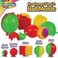 DIY Bouncy Ball Kit - Create Metallic & Light-Up Crystal Balls - Makes ...