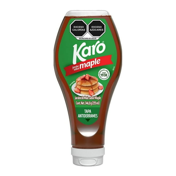 Jarabe de maíz Karo sabor maple 255 ml | Walmart en línea