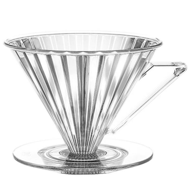 Coffee Maker Pour Over Conical V60 Filter Cup Brewing Coffee Tools ...