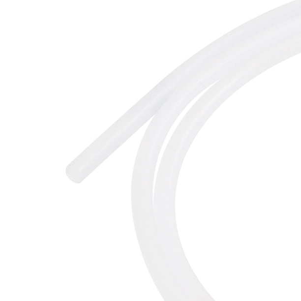 1/8" 5ft White Silicone Bending Insert Hard Tube Soft for Rigid PETG ...