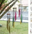 Kripyery Exquisite Aluminum Tube Wind Chime - Eye-Catching Crisp Sound ...