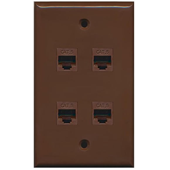 Cat6 Wall Plates