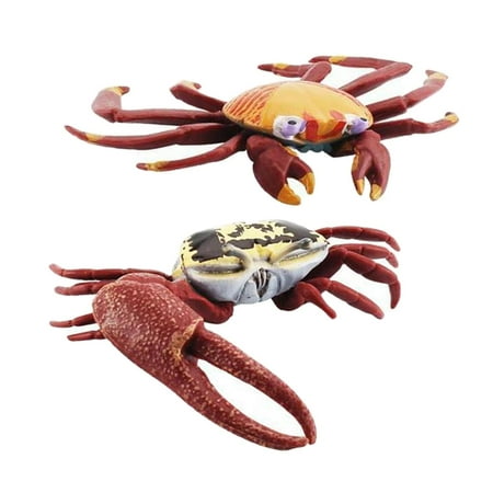 animals figurine,Mini Crabs Figurines Hand Painted Animals,Realistic ...
