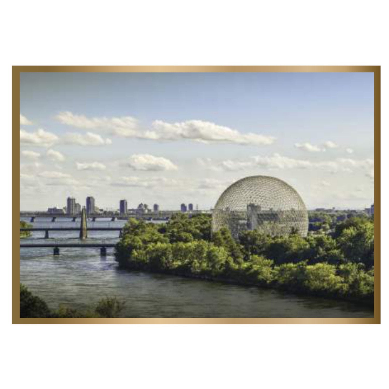 Pierre Belvedere - 812705 | Bourque Biosphere Montreal 1000 Piece ...