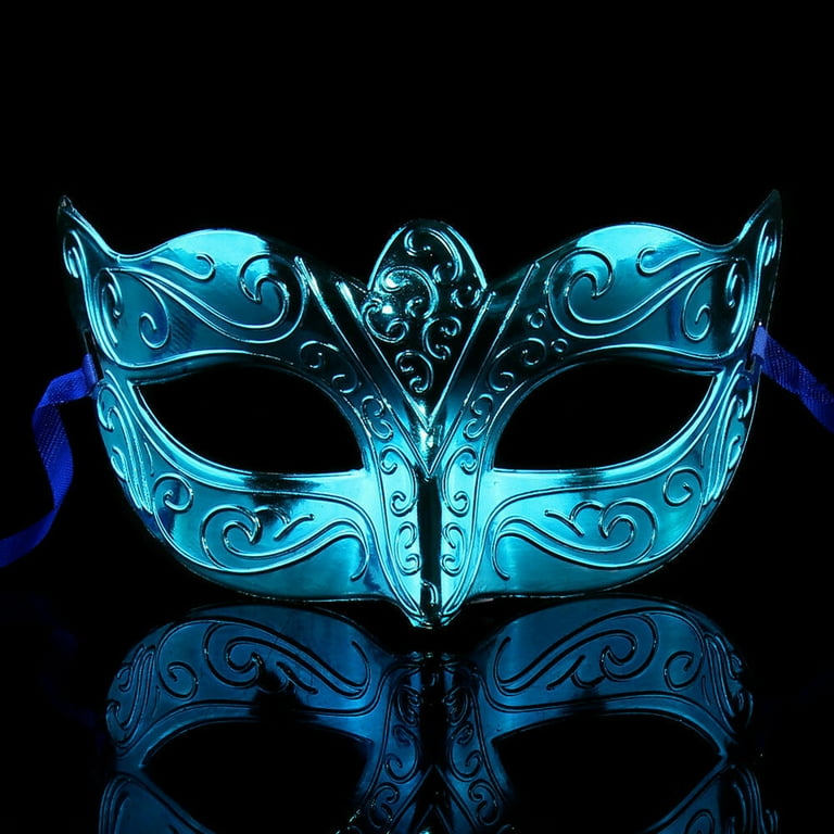Blue Masquerade Ball Decorations