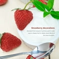 20 Pieces Artificial Strawberry Fake Fruit Strawberries Photography ...