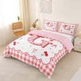 Catabedysis Personalized Cherry Gifts Bedding,Initial Alphabet G ...