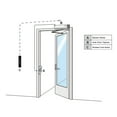 Olideauto Electric Swing Automatic Wireless Door Opener Kit, with ...