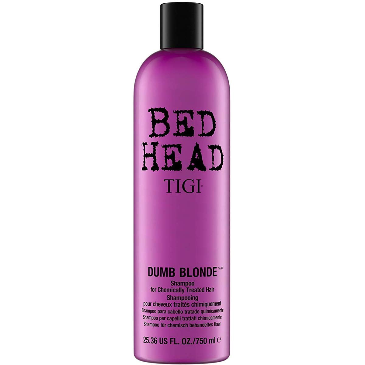 Champú TIGI Bed Head Dumb Blonde 750 ml | Bodega Aurrera en línea