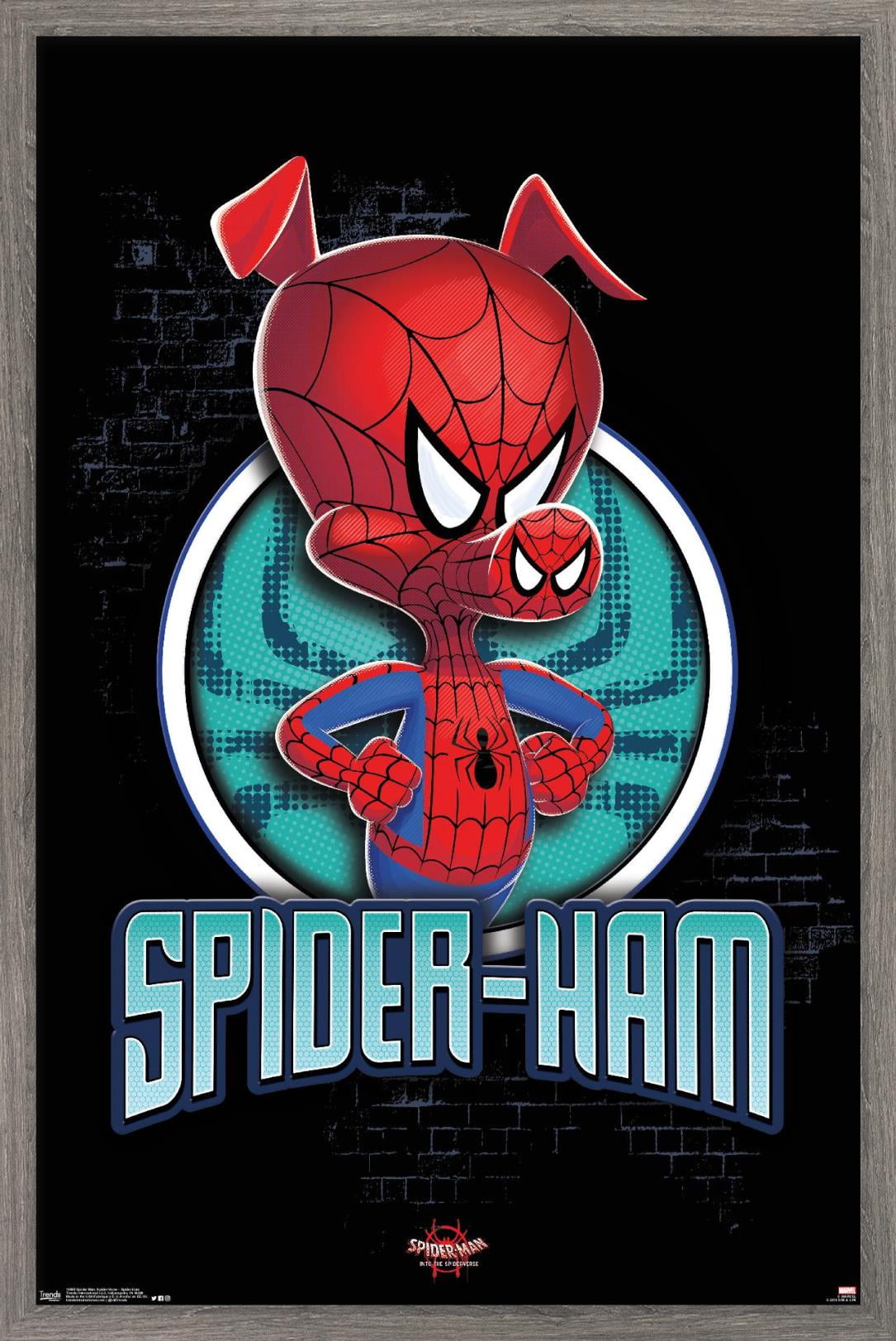 Marvel Spider-Man - Into The Spider-Verse - Spider-Ham Wall Poster, 14. ...