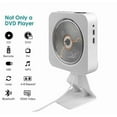 DVD Player with 1080P Output for TV Plays DVDs & CDs, Pull Switch with ...