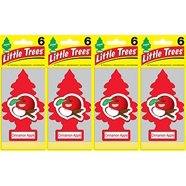 Little Tree Air Freshener Assorted Scents 24 Pack - Walmart.com