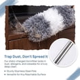 100" Telescoping Microfiber Feather Duster – Extendable Pole & Bendable ...