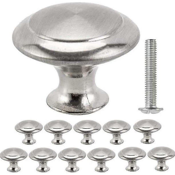20pcs Kitchen Cabinet Door Handle Round Mushroom Shape Pull Handle For ...