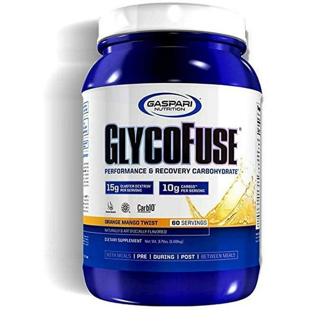 Carbohidratos Gasparti Nutrition Glycofuse 60 Servicios Gaspari ...