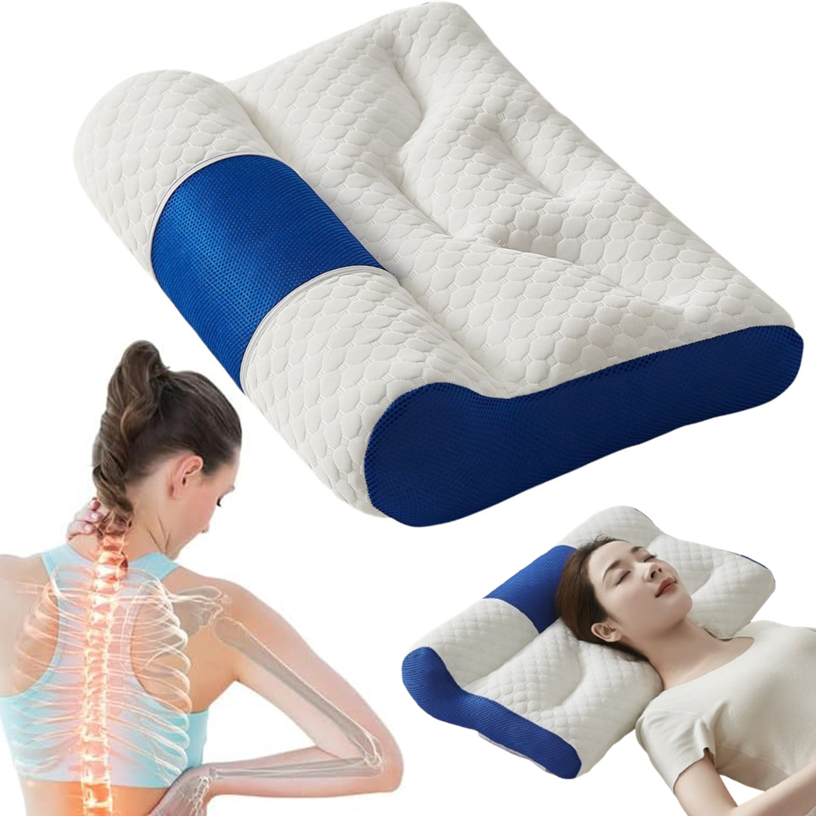 Click here for Djiypn Sleep Enhancing Cervical Support Comfort Go... prices
