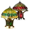 Tiffany-style Mika Turtleback Double-lit Table Lamp - Walmart.com
