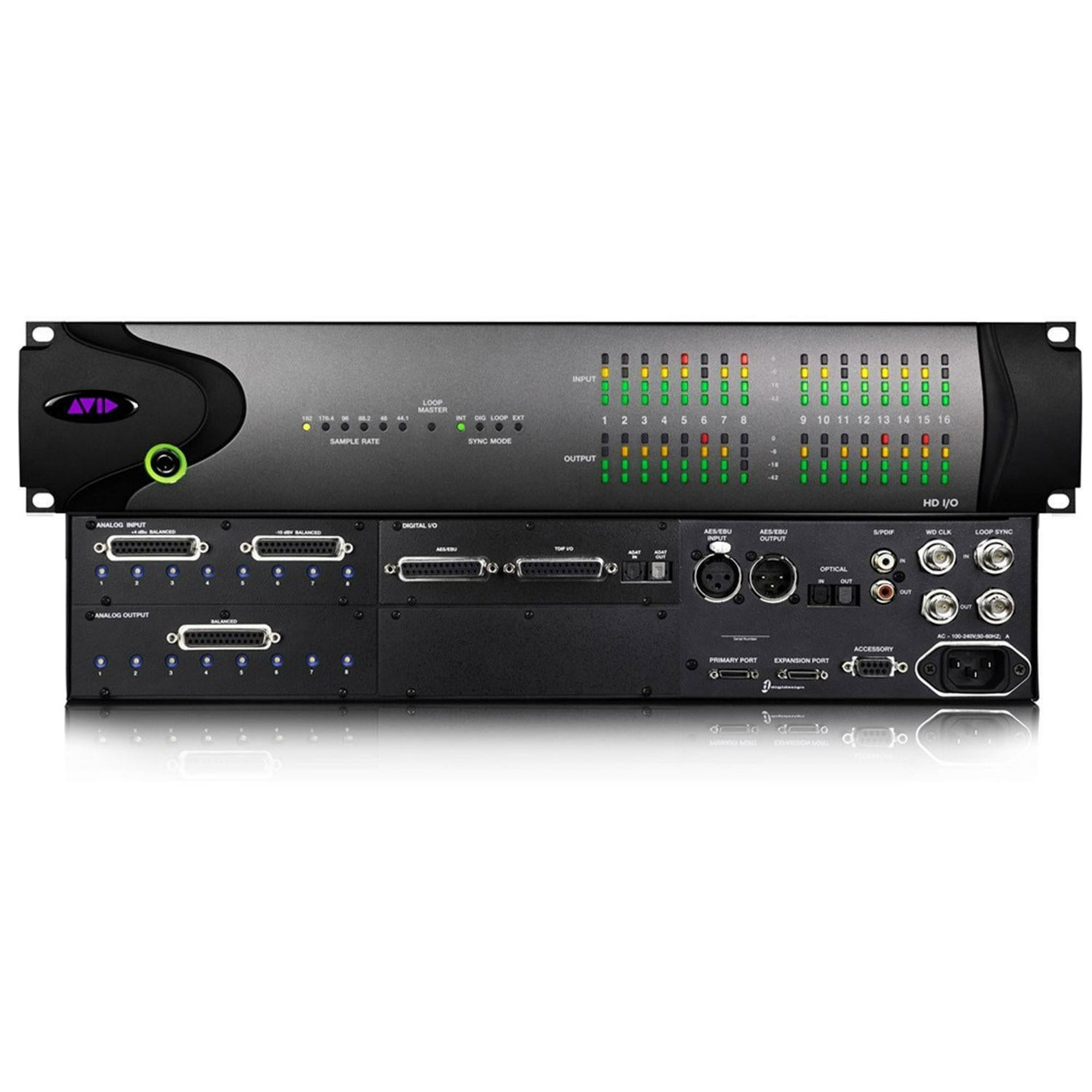 Pro Tools 11 Interface