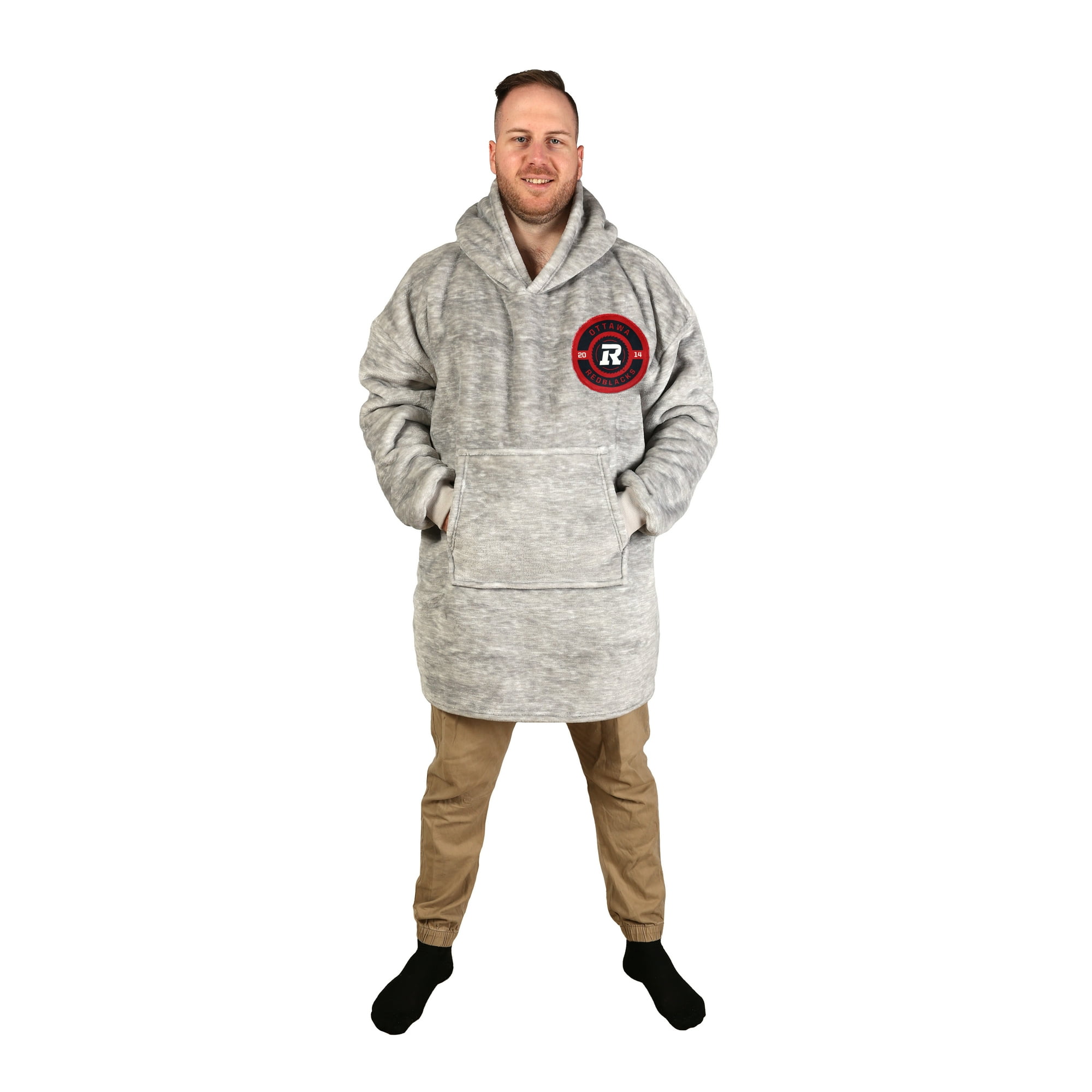Click here for Cfl Ottawa Redblacks Hooded Wearable Blanket prices