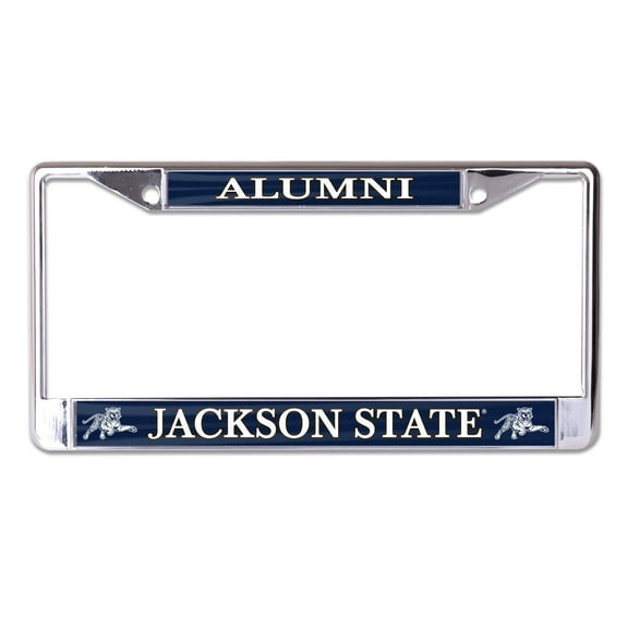 Automotive Advertising Associates UCF Alumni Chrome Metal License Plate ...