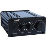 Compact BT Amplifier, 2-Channel Audio Amp Receiver - Walmart.com