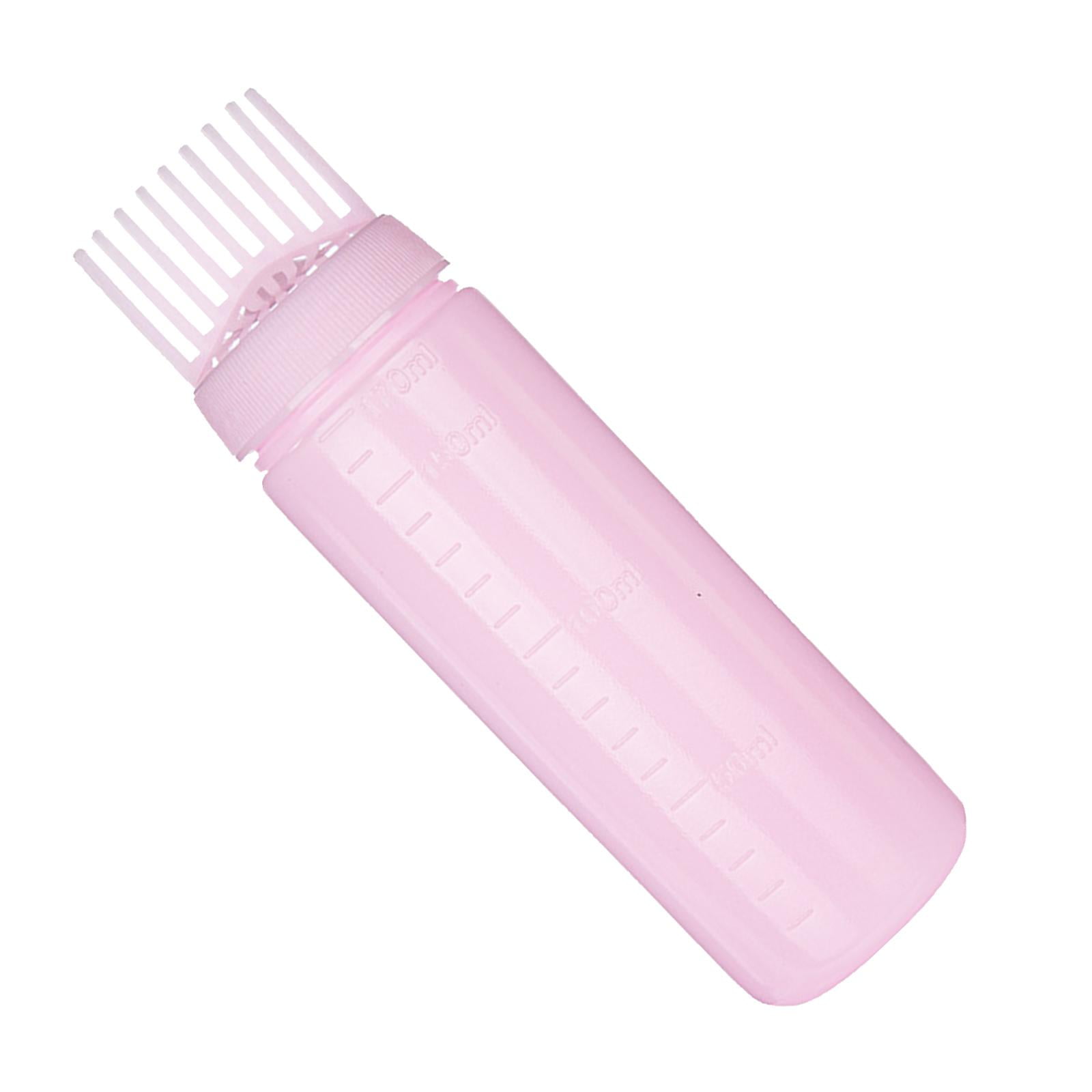 Comb Applicator Bottle Hair Dye Bottle Hair Dye Brush Dyeing Dispenser ...