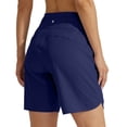 Dwellite Women's Athletic Running Shorts with Pockets Quick Dry High ...