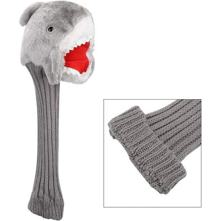 Golf Headcover - MAGT Shark Head Animal Golf Head Cover Beautiful ...