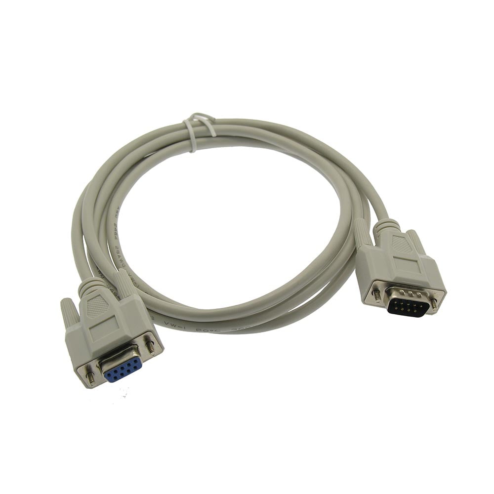 ACCL 6Ft DB9 Male to Female Serial Cable, 5 Pack - Walmart.com
