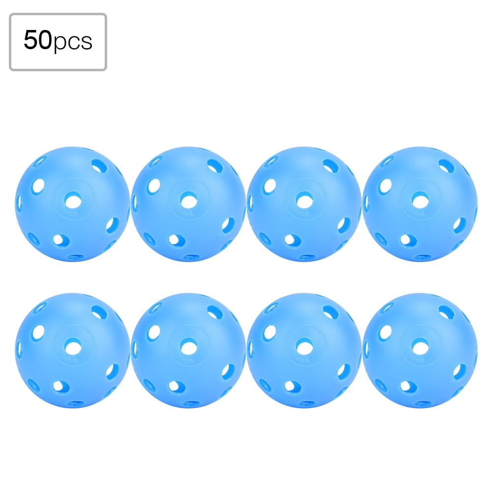 Click here for Ymiko Practice Balls 50pcs Solid Color Hollow Air... prices