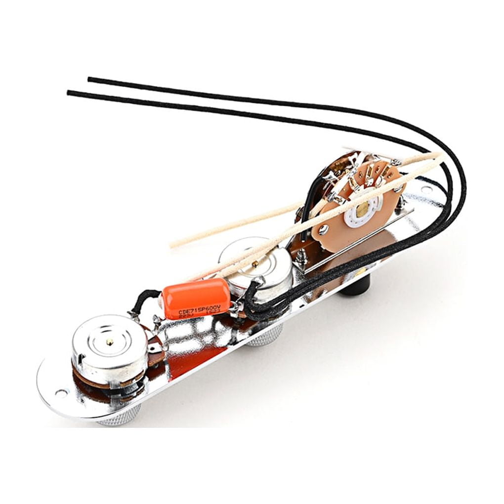 Click here for Ruzhgo Prewired Guitar Control Plate Tone Volume L... prices