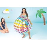 Intex, Jumbo Inflatable Beach Ball, 36 inches, Color Varies - Walmart.com
