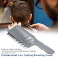 3 Pcs Barber Fade Combs, barber accessories，Professional Hair Cutting ...