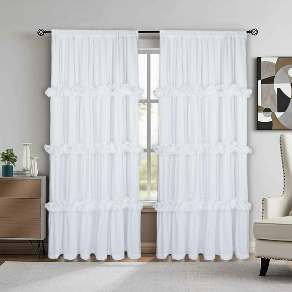 Ruffle Curtains