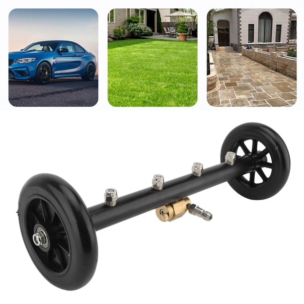 2 in 1 Undercarriage Pressure Washer Cleaner, Quick Connect Underbody ...