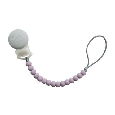 Tiny Teethers Pacifier Clip: Pale Blue - Walmart.com
