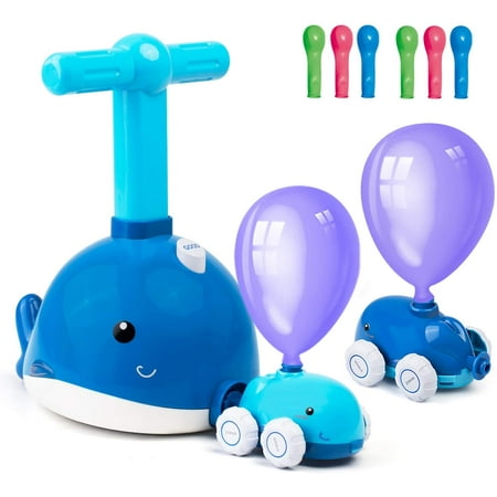 Balloon Powered Cars Balloon Racers Aerodynamic Cars Stem Toys Party ...