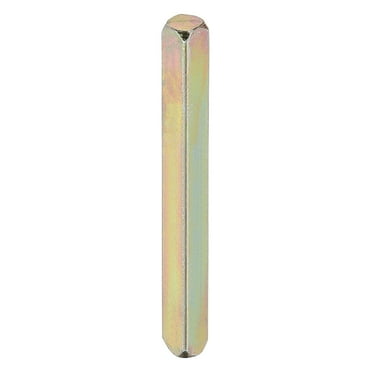 Renovators Supply Dummy Door Knob Spindle 1 in. Dummy Door Handle ...