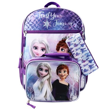 Frozen Backpack with Lunch Box - Walmart.com