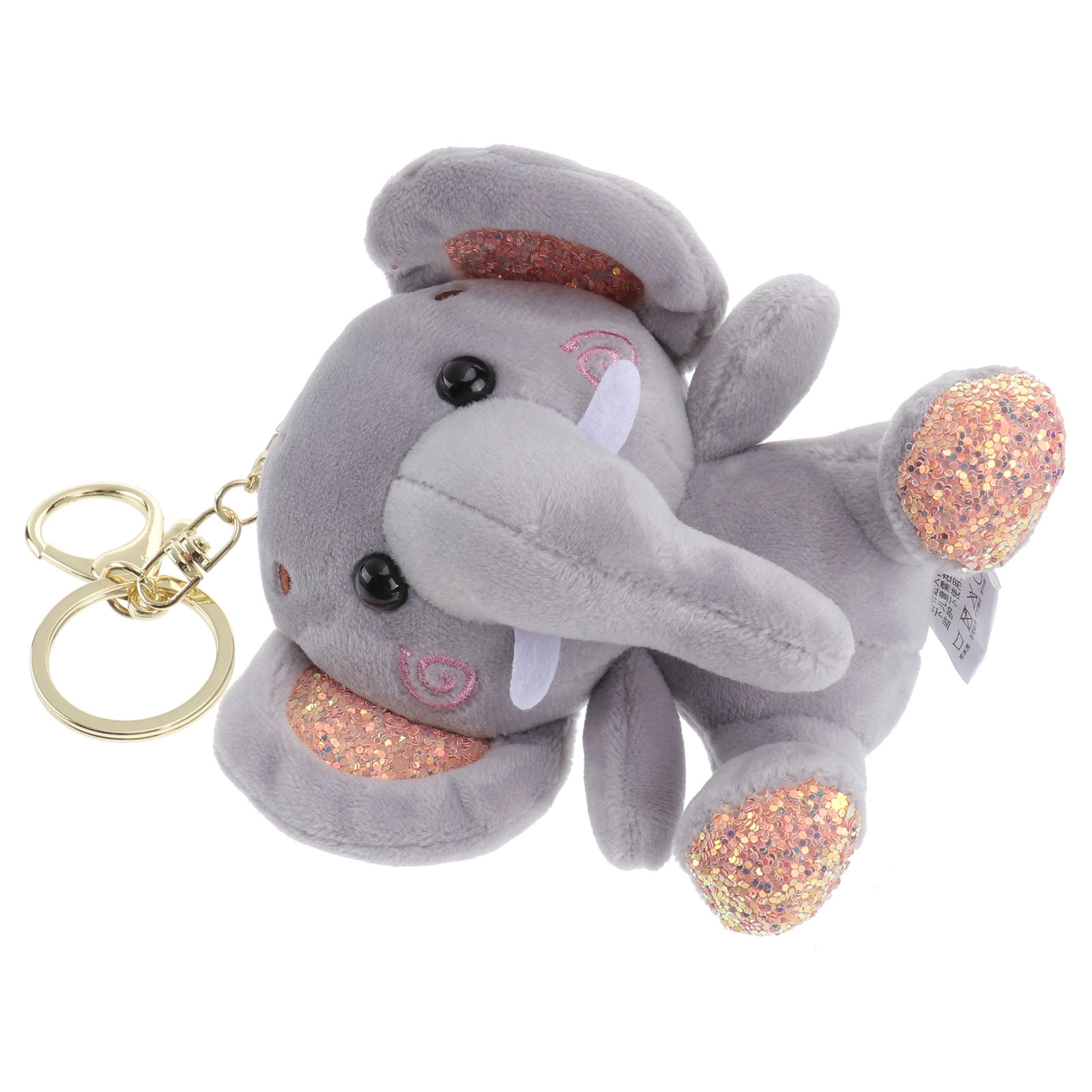 Click here for Pamingono Elephant Bag Pendant Soft Elephant Keych... prices