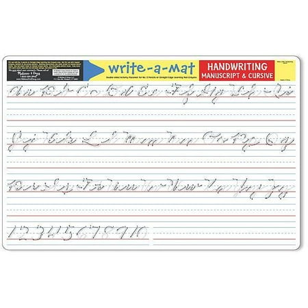Melissa & Doug - 5010 | Learning Mat: Handwriting, Printing, and ...