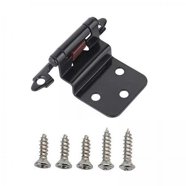 JR Products 70645 Non-Mortise Hinge - Chrome - Walmart.com