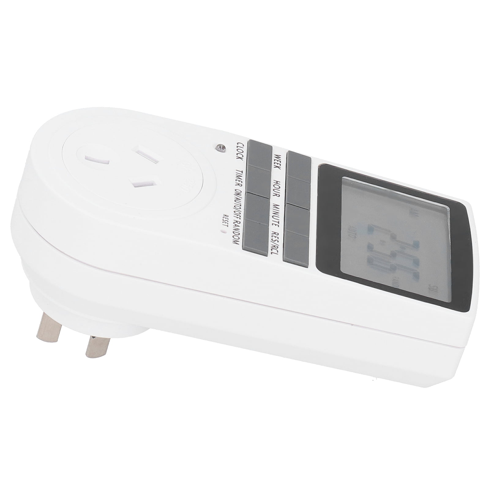 AU 240V LCD Digital Timer Socket Temporizador programable Swtich para ...