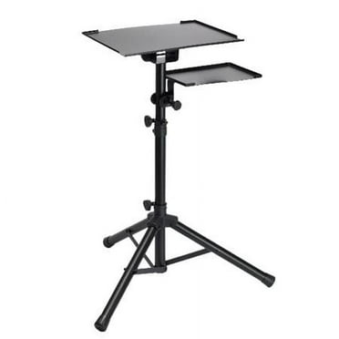 Pyle PLPTS4 Pro Universal Adjustable Laptop Computer Studio DJ Mount ...