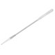 Semi-Micro Spatula, 7.9" - Stainless Steel, Polished - Dual Blade ...